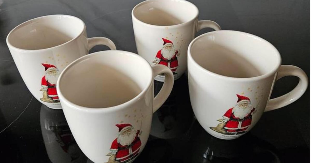 Bernard spaart kerstservies en ruime beloning voor vinder van ring ...