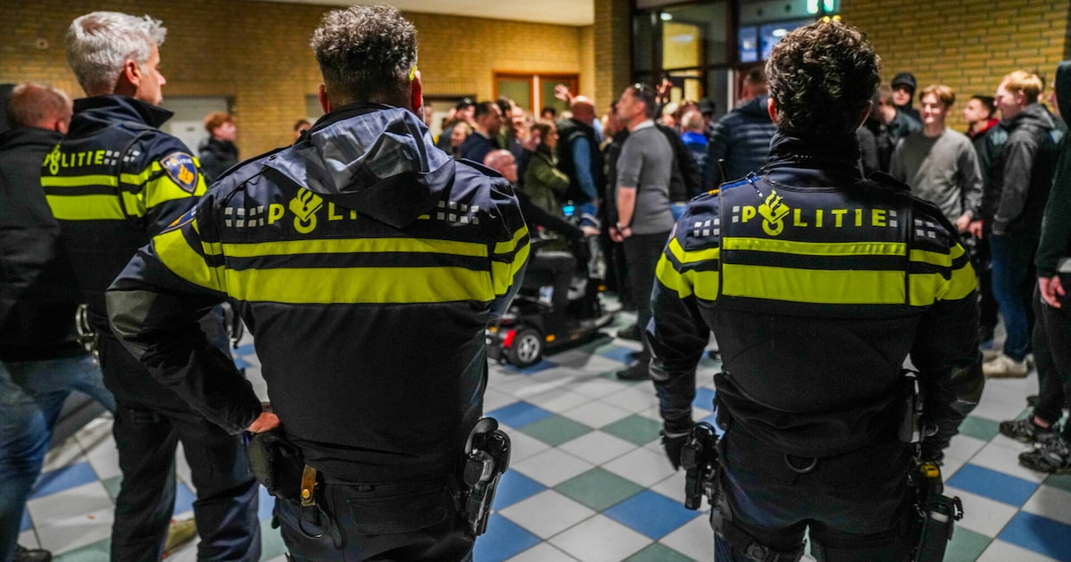 Ondanks waarschuwing vooraf, ging het toch mis tijdens info-avond over ...