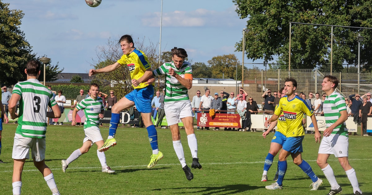 Zoete wraak De Raven op dolend Hapert: ‘Alles wat mis kon gaan, ging ...