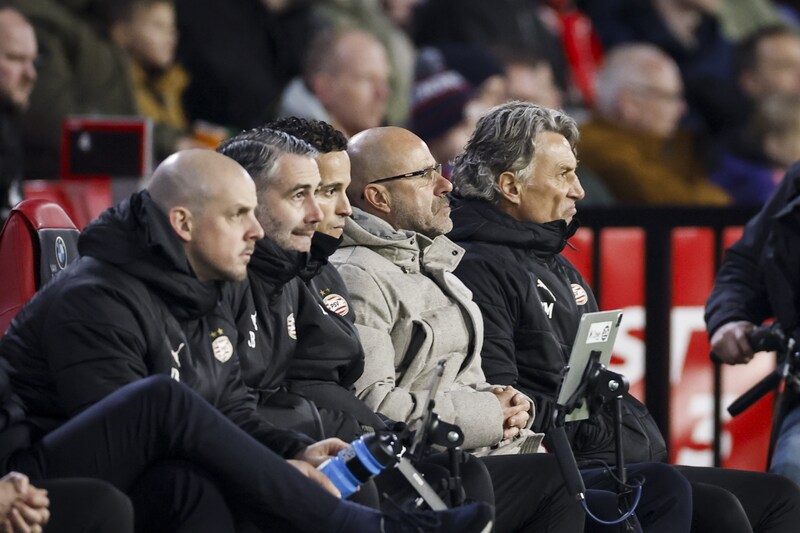 Geen droomvlucht voor PSV, maar een kleine deceptie: Peter Bosz vertelt ...