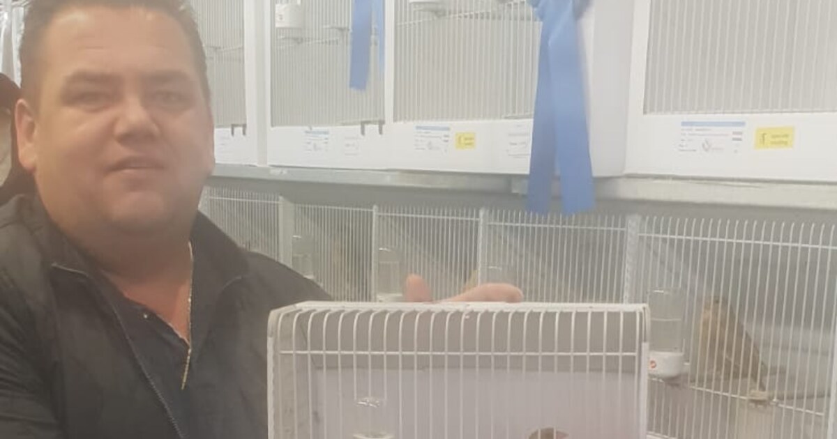 Raymond van Rhee uit Eindhoven wereldkampioen met agaat groenling ...