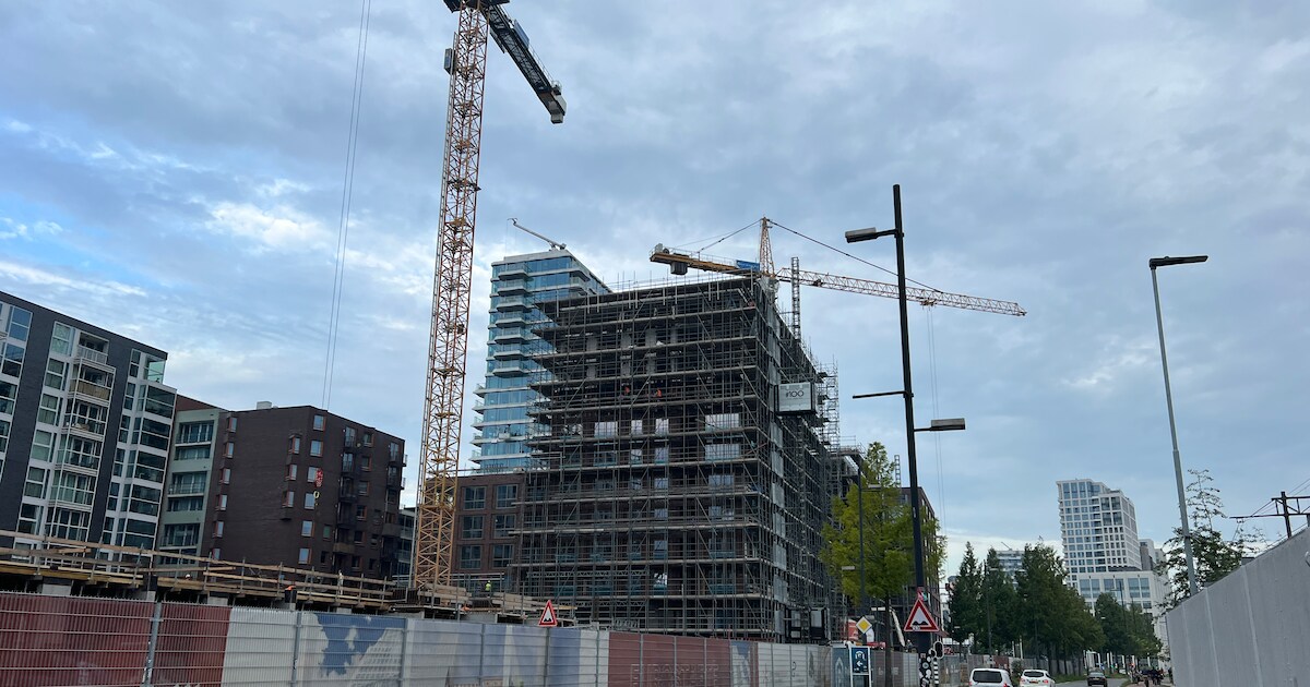 Woningbouw in Eindhoven blijft achter bij verwachtingen, nieuwe projecten blijven onzeker ...