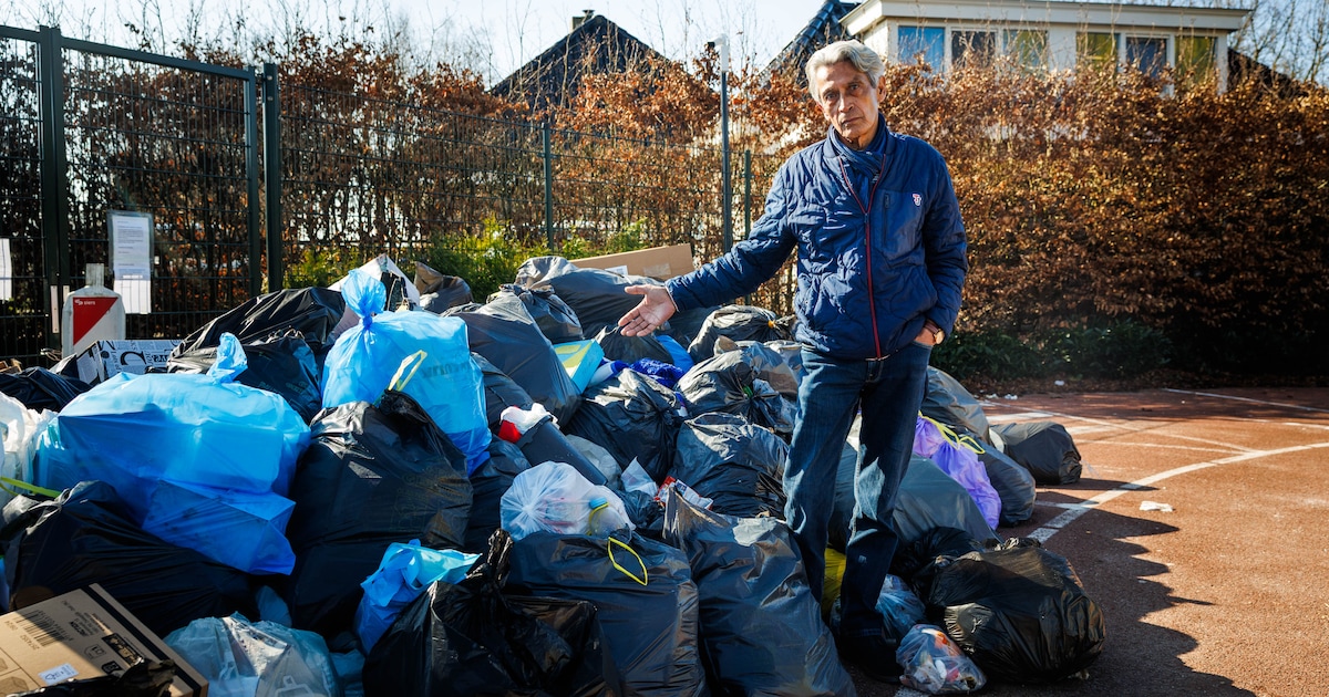 Oorlog op vakantiepark, bewoners zitten tussen het vuilnis en zonder ...