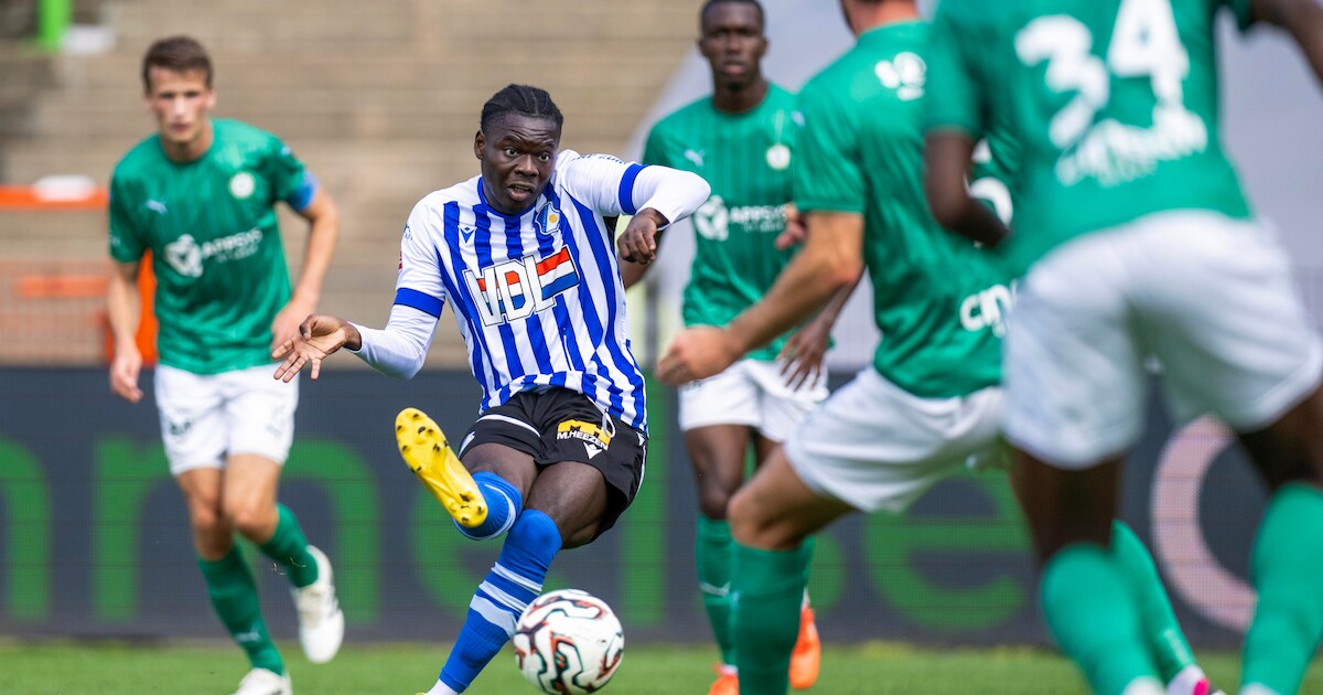 FC Eindhoven legt proefspeler definitief vast: ‘Snel, heeft diepgang en ...