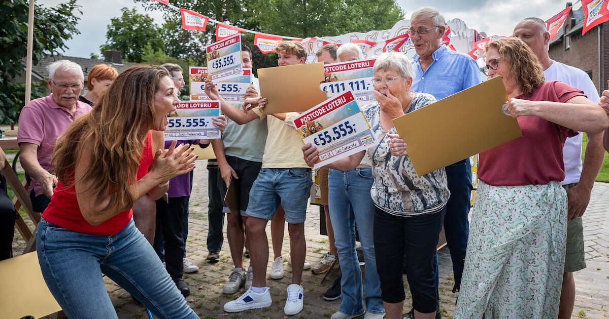Postcode Loterij geeft 1 miljoen euro weg in Olland: ‘Dit is leuker dan ...