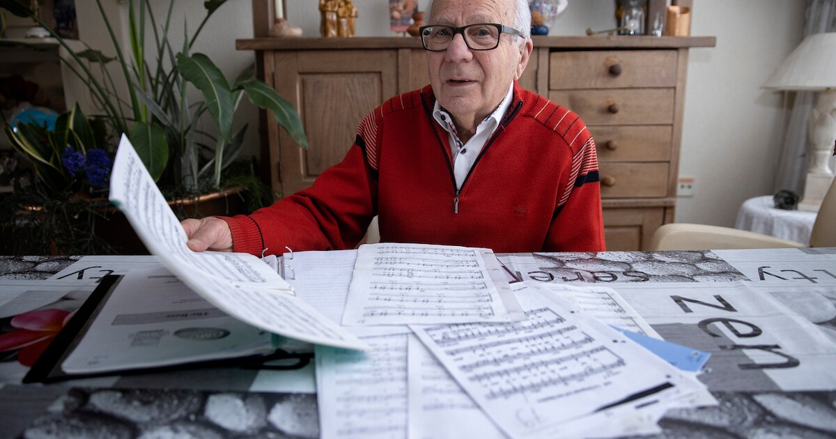 Jan van de Crommenacker na vijftig jaar bij Mierlo’s koor: ‘Ik zing ...
