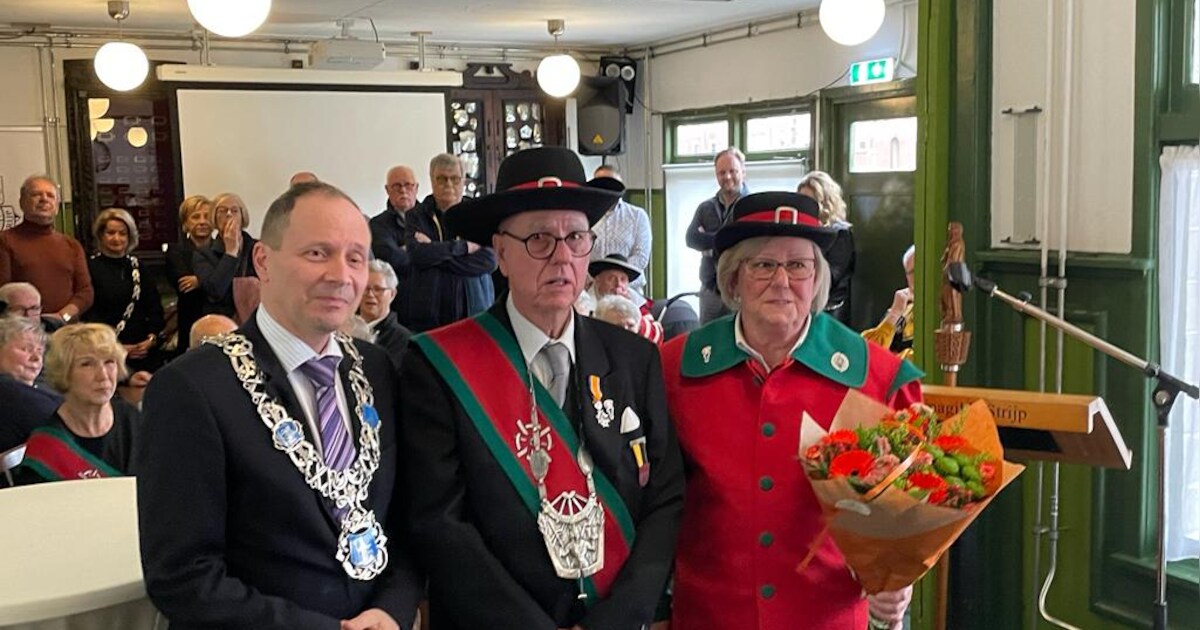 Gildebroeder Leo van Heertum koninklijk onderscheiden: ‘Hij heeft zijn ...