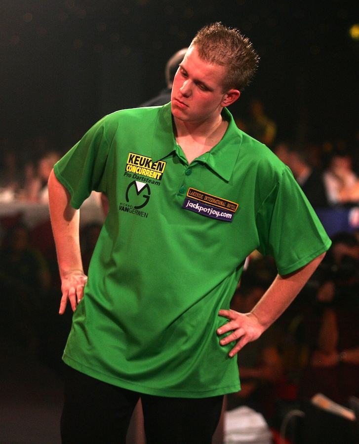Zo zag Michael van Gerwen eruit toen hij net zo oud was als ...