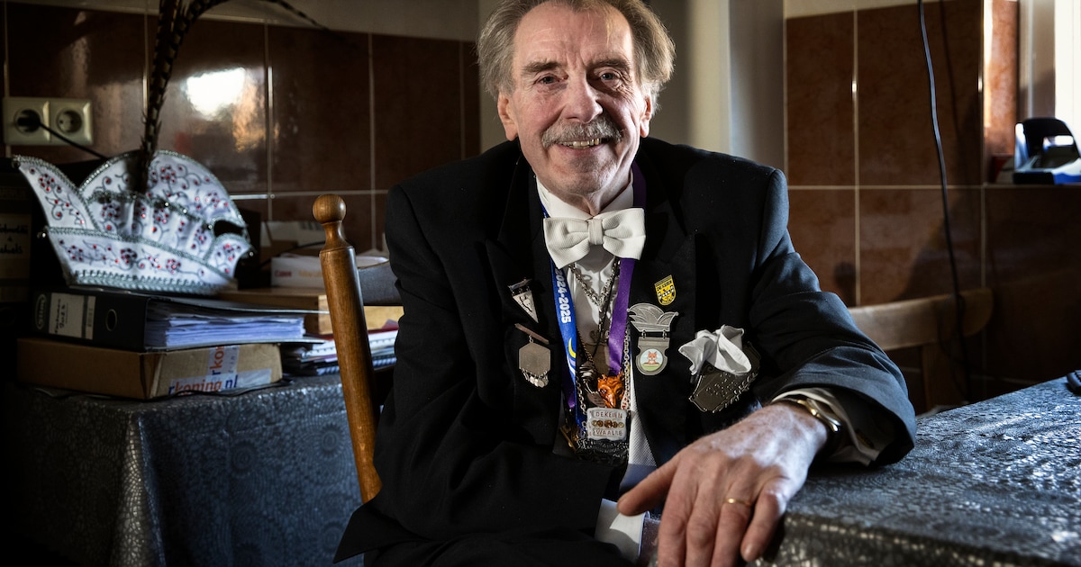 Grootvorst Albert Vos treedt na bijna 60 jaar af bij AWC de Keien ...