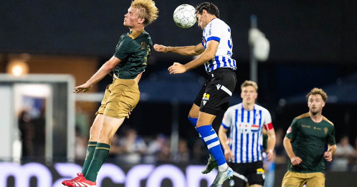 FC Eindhoven gaat in slotminuten toch nog onderuit tegen TOP Oss na ...
