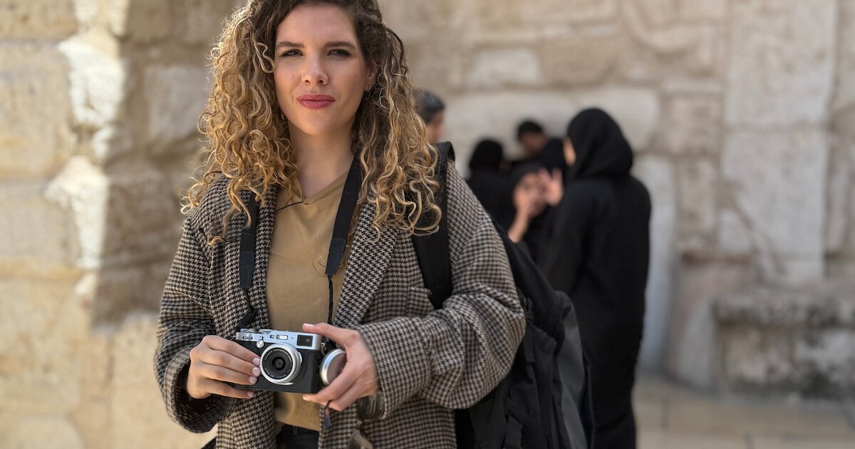 Rachel Rosier laat zich van heel andere kant zien: 'Zie het als een ...