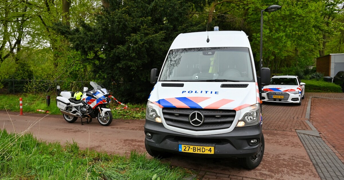 Man onwel geworden en overleden op fietspad in Goirle, misdrijf uitgesloten | Tilburg | ed.nl