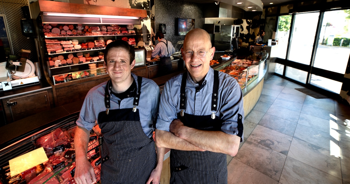 Jos van Baars gaat met pensioen: eind van een rijke slagershistorie ...