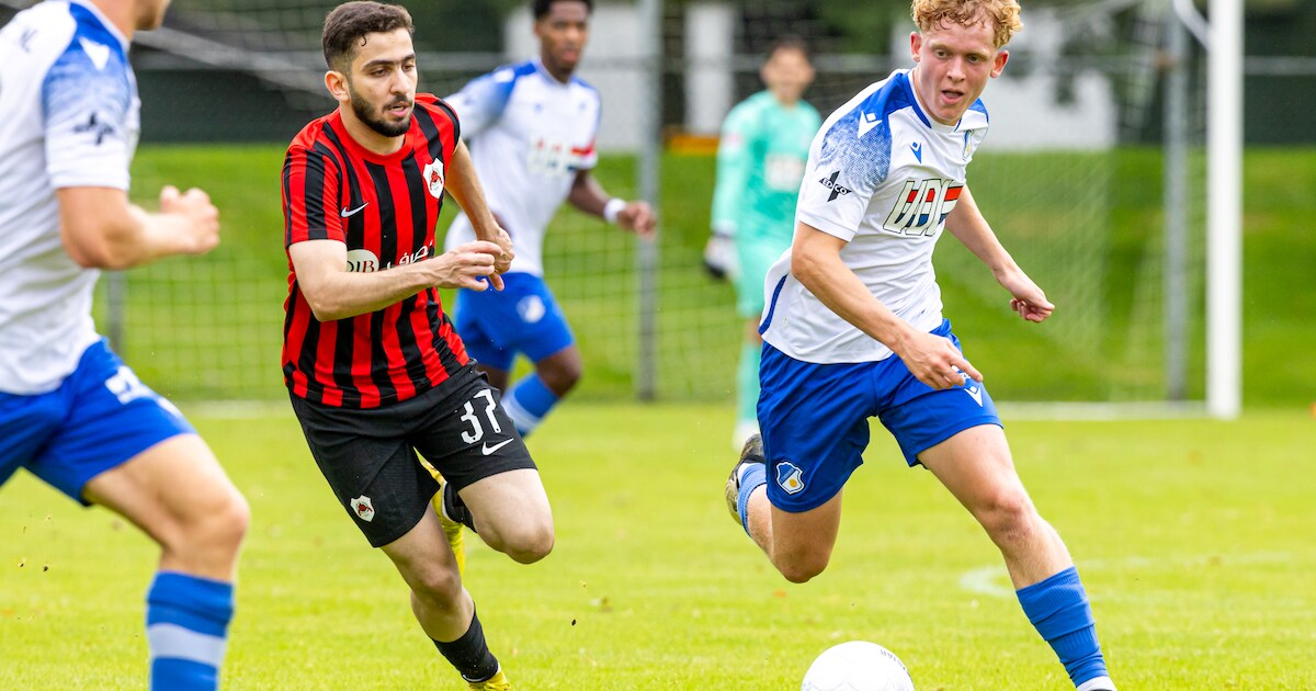 Oefenprogramma van FC Eindhoven bekend: club zet in op regio en sluit ...
