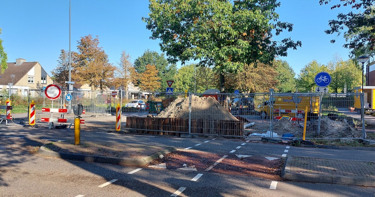 Dicht, open, dan weer dicht: werkzaamheden bij T-splitsing zorgen voor ...