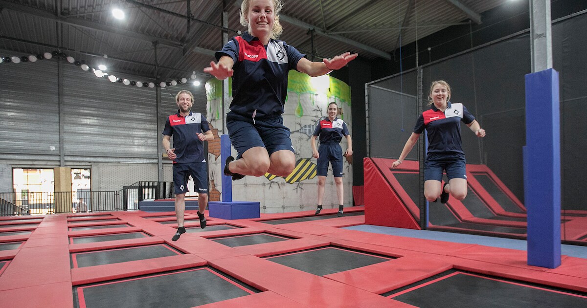 We Jump, stuiteren in het nieuwe trampolinecentrum in Helmond | Home ...
