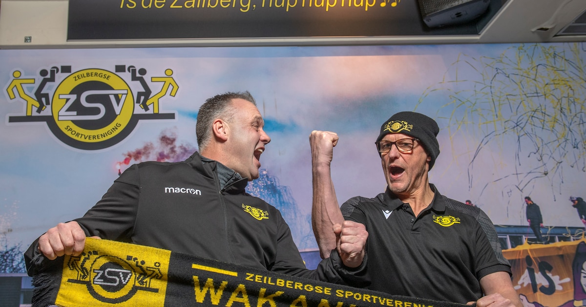 Voor vrienden Toine en Frank is het helder: ZSV forever | Regio | ED.nl