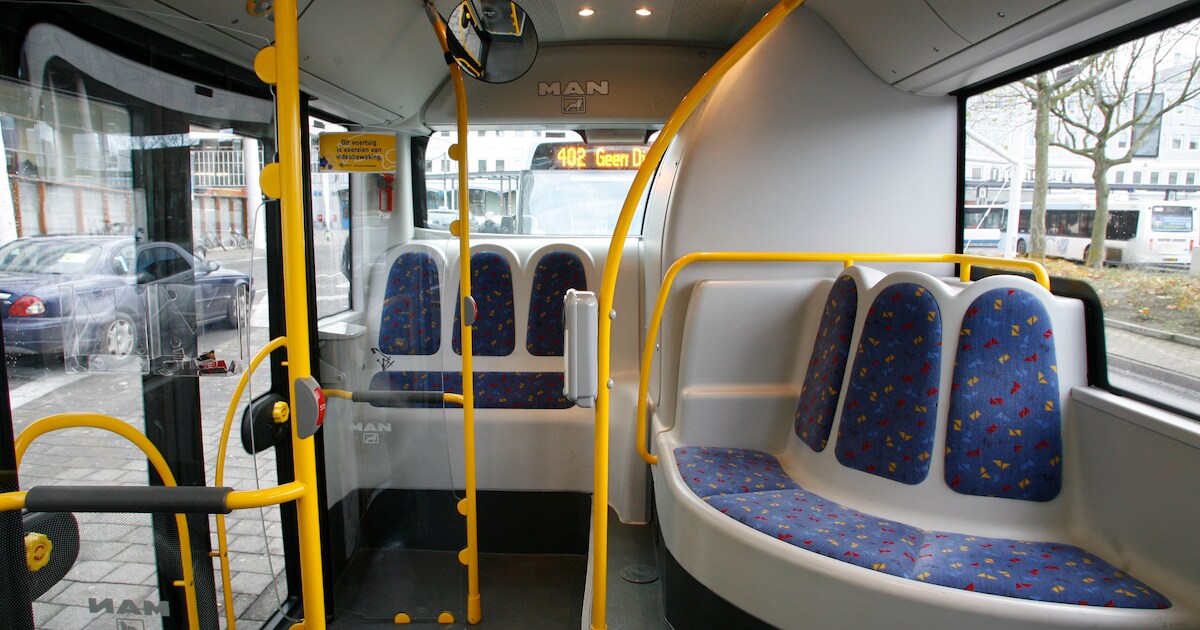 Stadsbus Eindhoven volgens politie toch niet beschoten, onderzoek ...