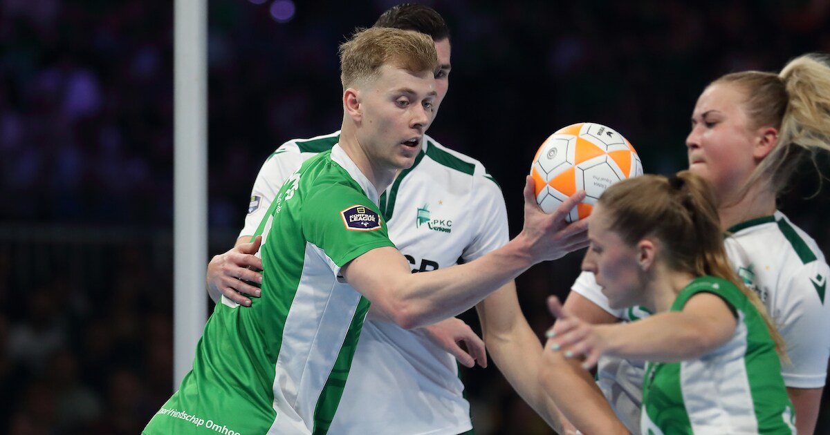 Robbe de Wit verliest met DVO opnieuw van PKC in finale Korfbal League ...