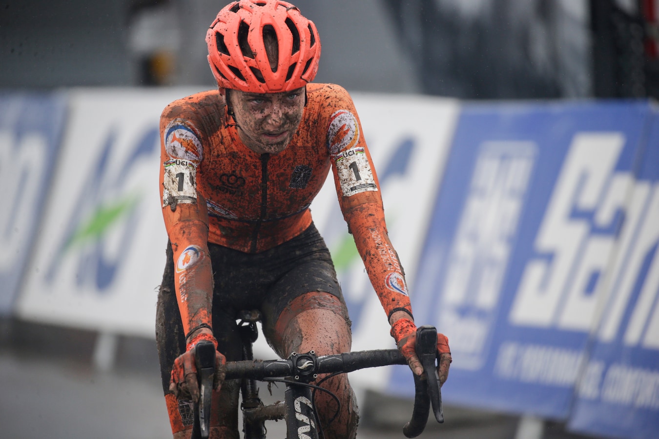 Veldrijdster Inge van der Heijden: ‘Ergens ben ik ook maar een beetje ...