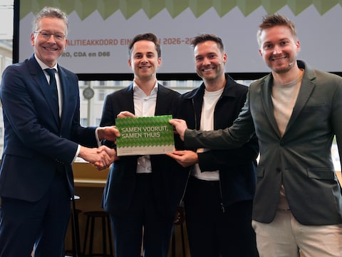 Grote plannen, volle agenda en toch een waarschuwing: Eindhoven houdt ...