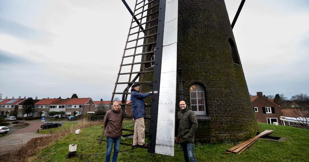 Holten’s molen in nood: wisselvallige wind eist tol van historische ...