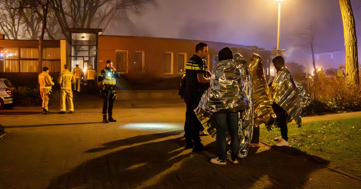 Brand in woning bij zorginstelling in Helmond | 112 nieuws Helmond | ED.nl