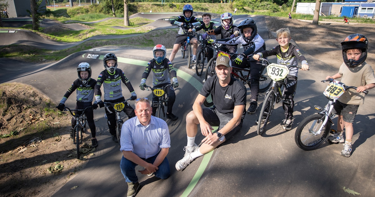 Valkenswaardse pumptrack blijkt direct regionale trekpleister ...