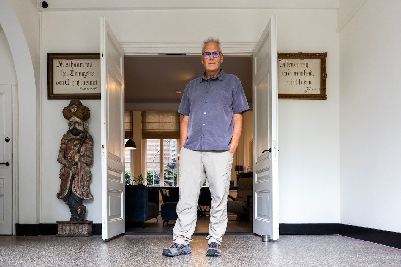 Ongelovige Jan Jaap gaat elke dag trouw naar de kerk: ‘Mooier wonen dan ...