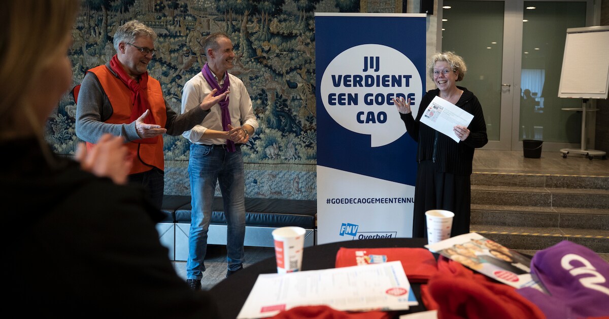 Eindhovense ambtenaren in actie voor meer loon, nog geen stakingen ...