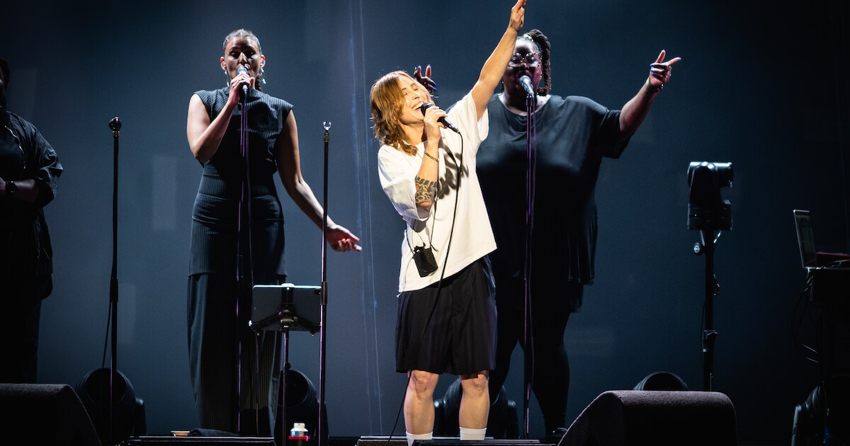 Rockchick Anouk doet de ene ontboezeming na de andere tijdens Ziggo ...