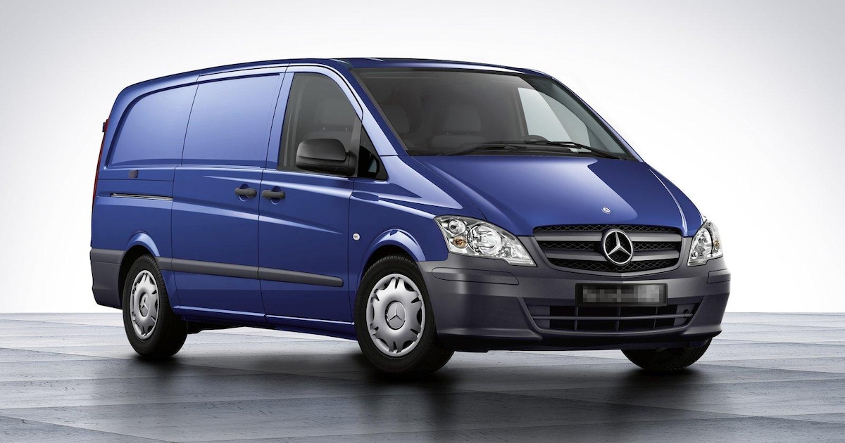 Mercedes-Benz roept wereldwijd 223.000 bestelbusjes terug vanwege ...