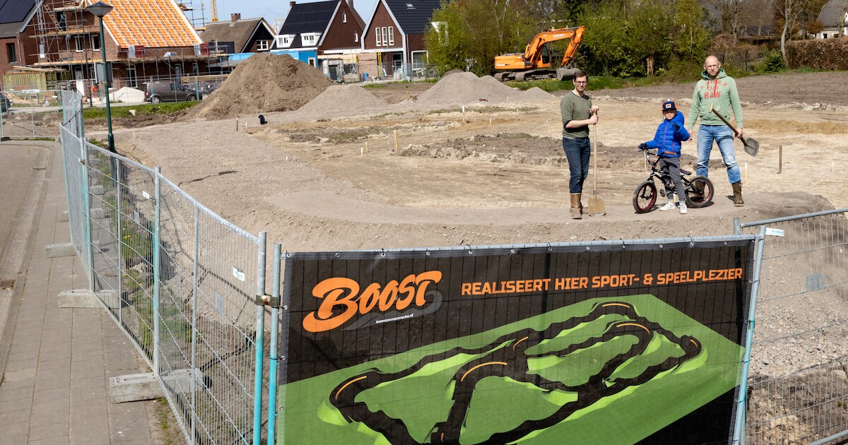 Bouw speelpark Lieshout in volle gang; ‘Kinderen horen te bewegen, niet ...
