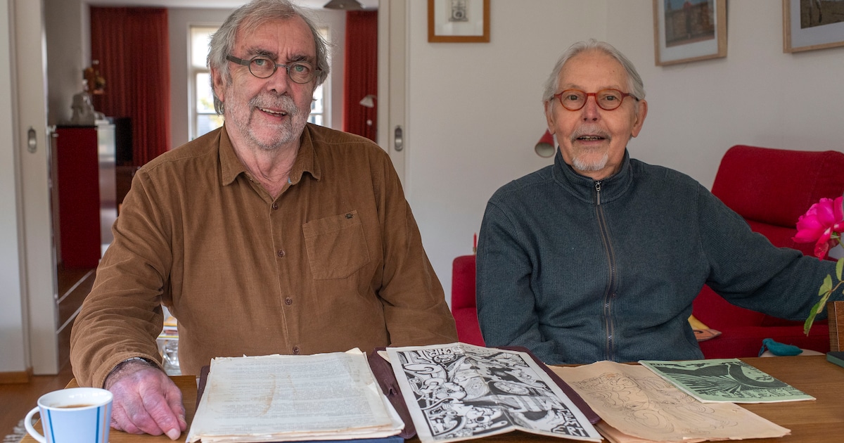 Alex en Harrie van het ‘progressieve rovershol’ MIC in Gemert: ‘Mensen ...