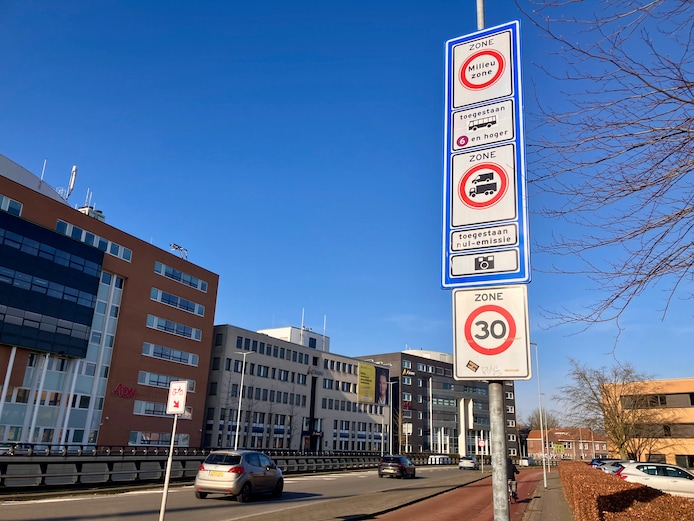Ondernemers eisen uitzondering voor uitstootvrije zone in Eindhoven, rechter kritisch op ...