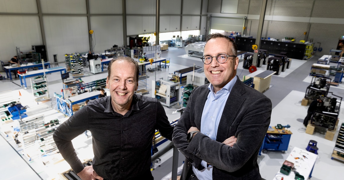 Deze Helmondse high-tech toeleverancier heeft veel in huis: ‘Bezoekers ...