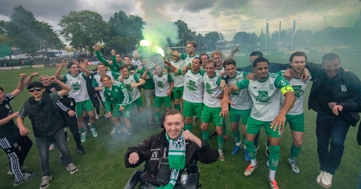 Geldrop neemt per direct afscheid van Daniël Voigt, die nu bij Mierlo ...