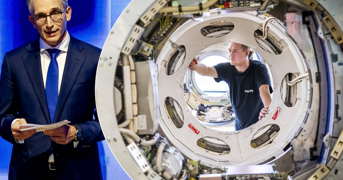 Philips en sector lanceren megagroeiplan van 5,5 miljard om Nederland ...