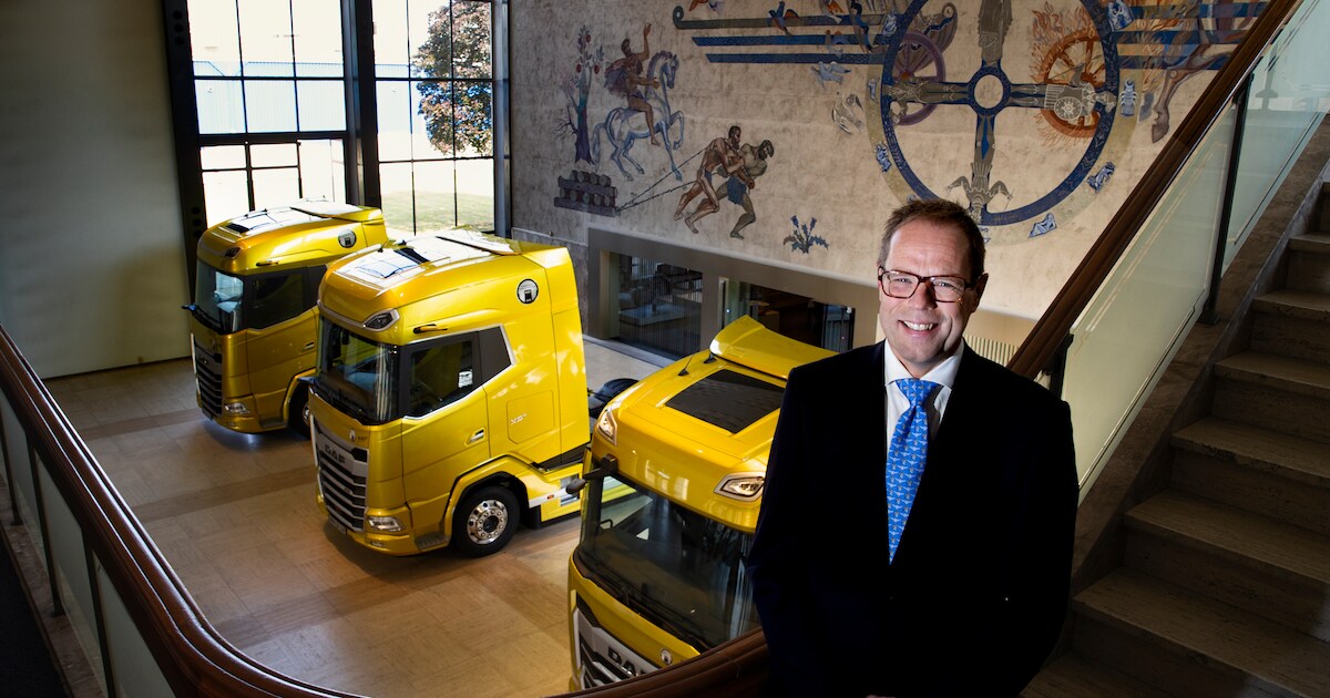DAF-man Harry Wolters gaat schone trucks maken in Amerika: ‘Het is een ...