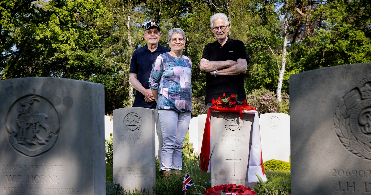 Zoektocht naar mensen die graven op Brits ereveld adopteerden: ‘Soms ...