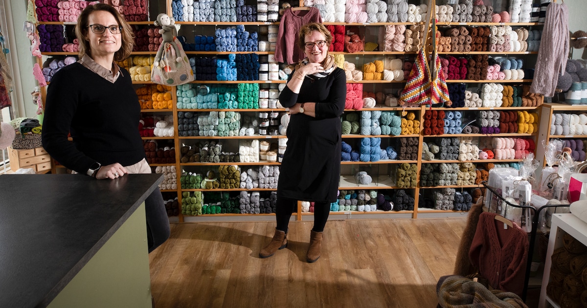 Dankzij beurs van pa en creativiteit van ma kijkt Ans terug op 45 mooie ...