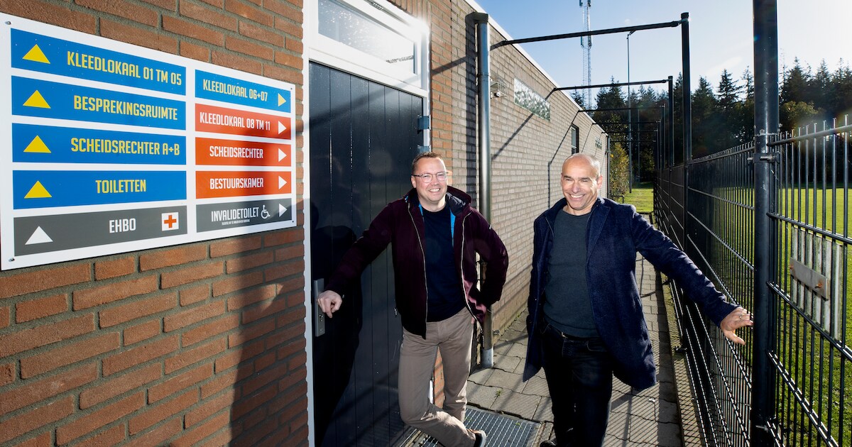 Meer kleedkamers voor Mariahoutse voetballers en korfballers na ‘slimme ...
