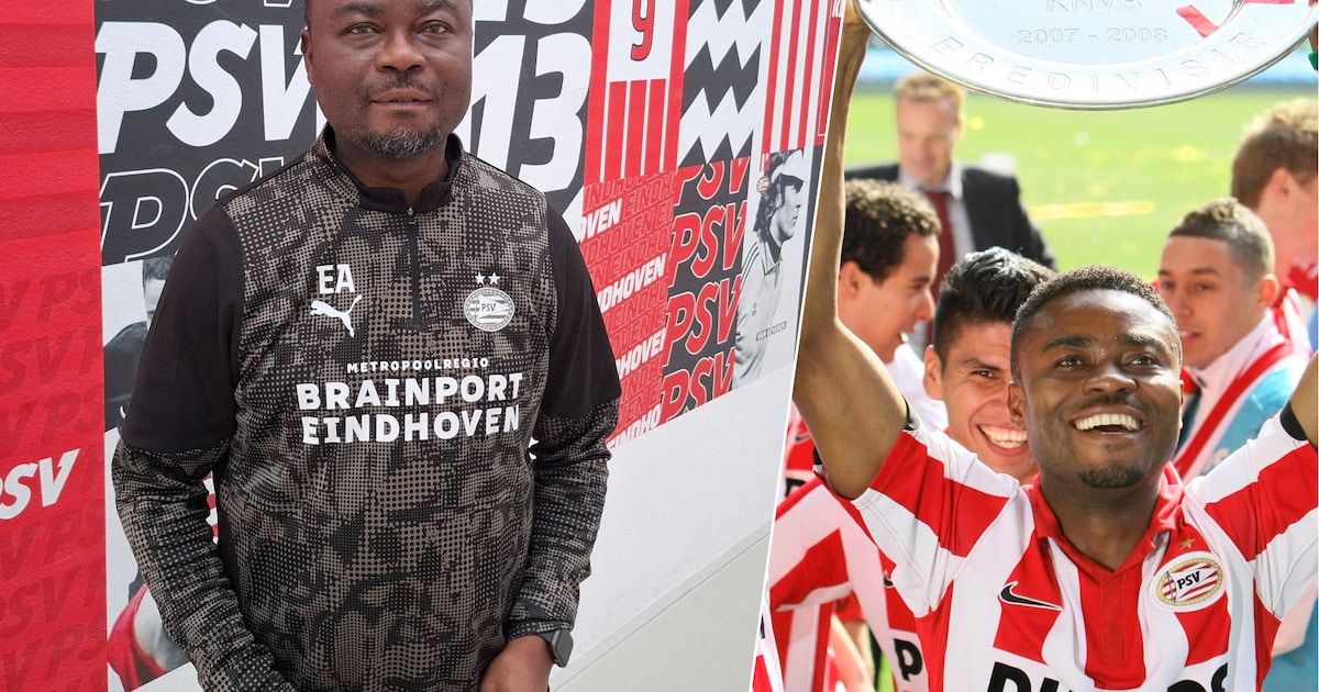 Eric Addo (47) werd zes keer kampioen met PSV en vertelt wat hij nu ...