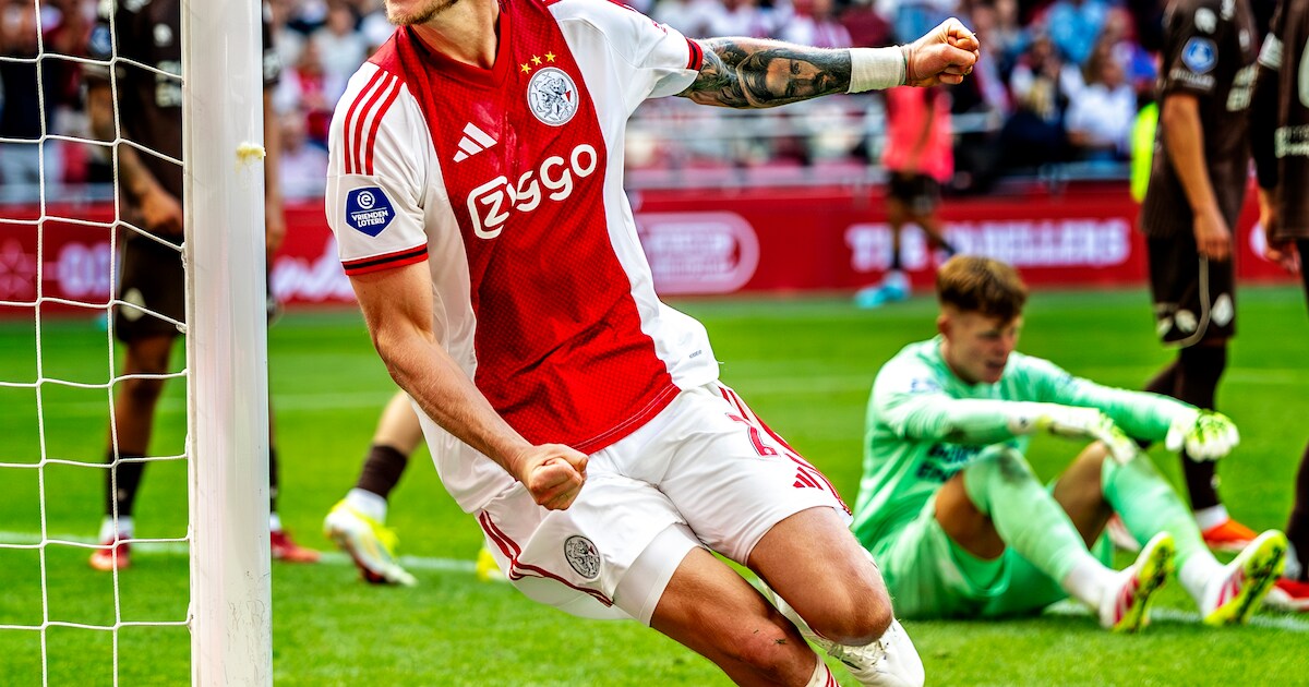 Ajax komt dankzij Wout Weghorst goed weg tegen brutaal Telstar: 'Duidelijk dat het beter moet ...