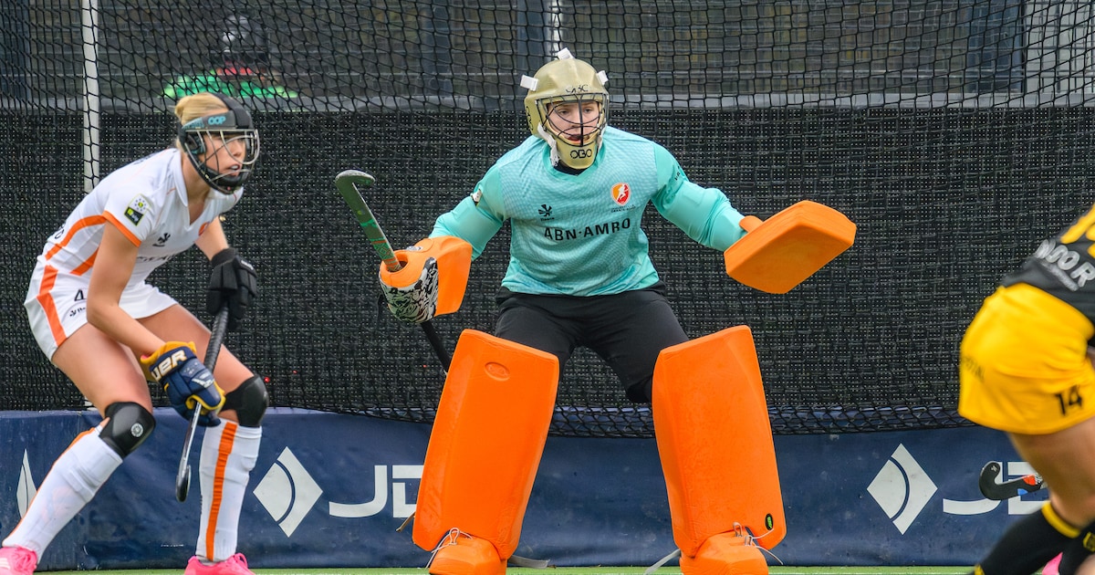 19-jarige Van Liempt maakt indruk bij Oranje-Rood, dat dicht bij puntje ...