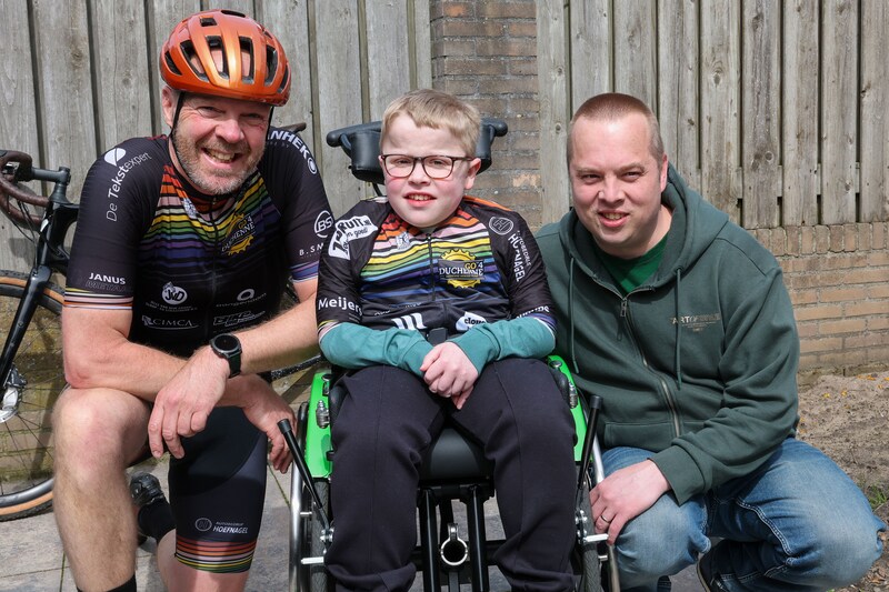 Go4Duchenne zet spieren in voor het goede doel | Regio | ED.nl