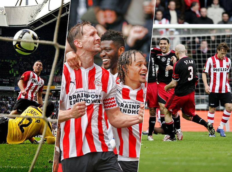 De topper tussen PSV-Ajax door de jaren heen: van een grote vernedering ...