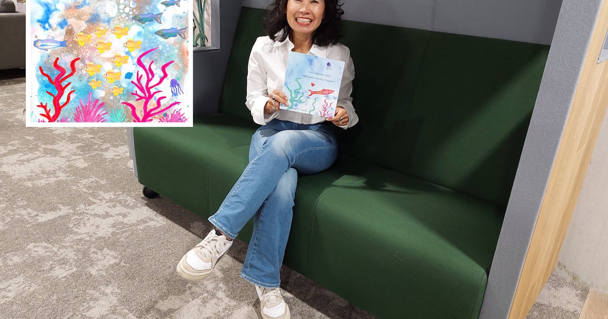 Susan F. Smit schrijft kinderboek met een boodschap op speelse toon ...