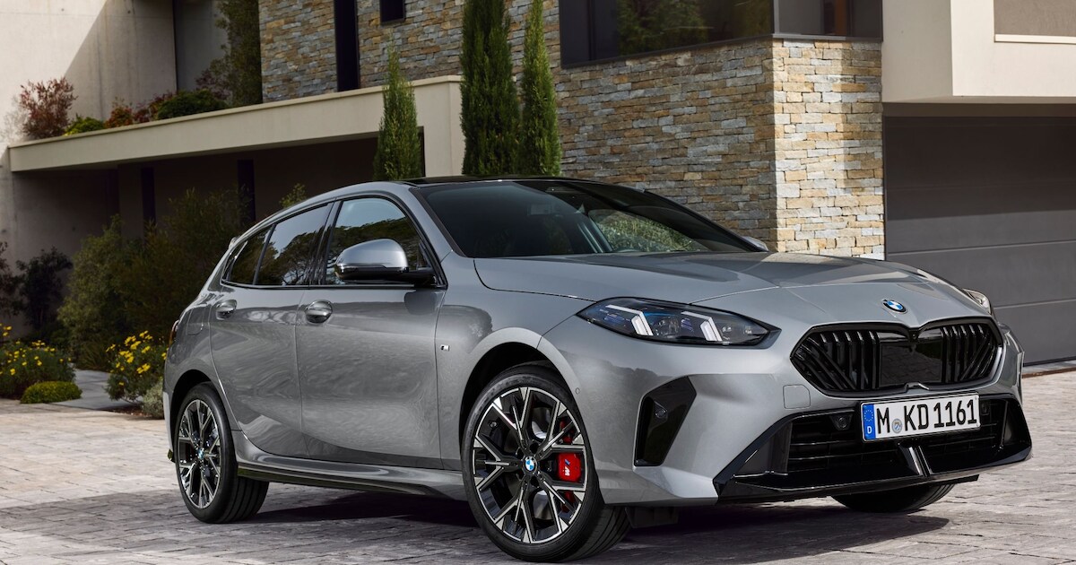 BMW vernieuwt zijn kleinste en goedkoopste model: dit is de nieuwe BMW 1-serie | Auto | ed.nl