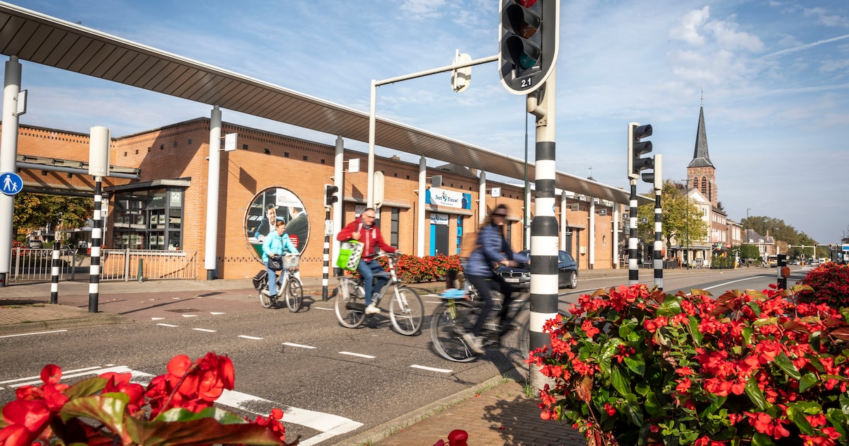Centrum Aalst in de toekomst: geen drukke weg, maar een knusse ...